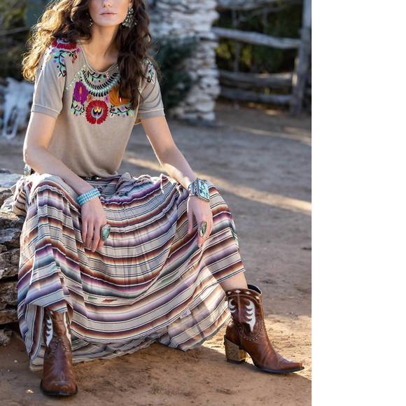 Double D Ranch | Tops | Nwt Double D Ranch El Casamiento Top In Hiyo ...